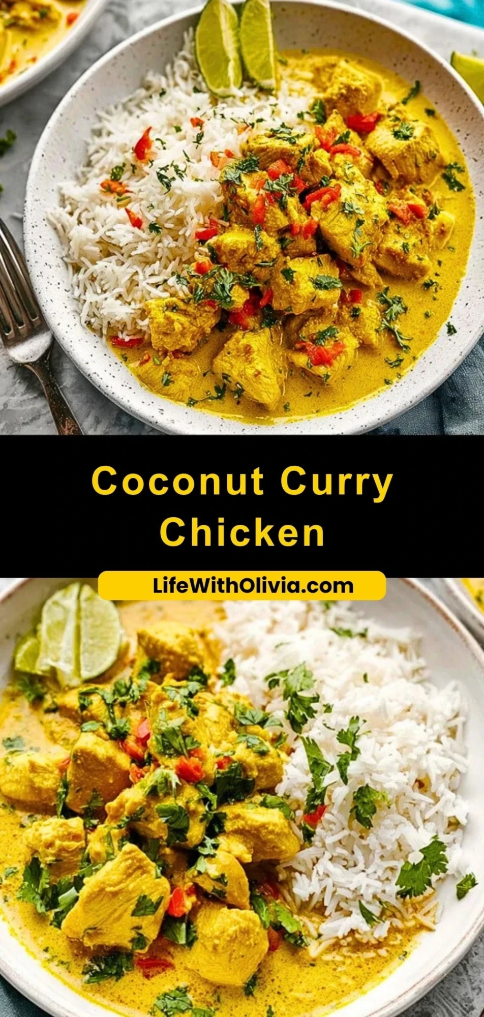 Coconut Curry Chicken