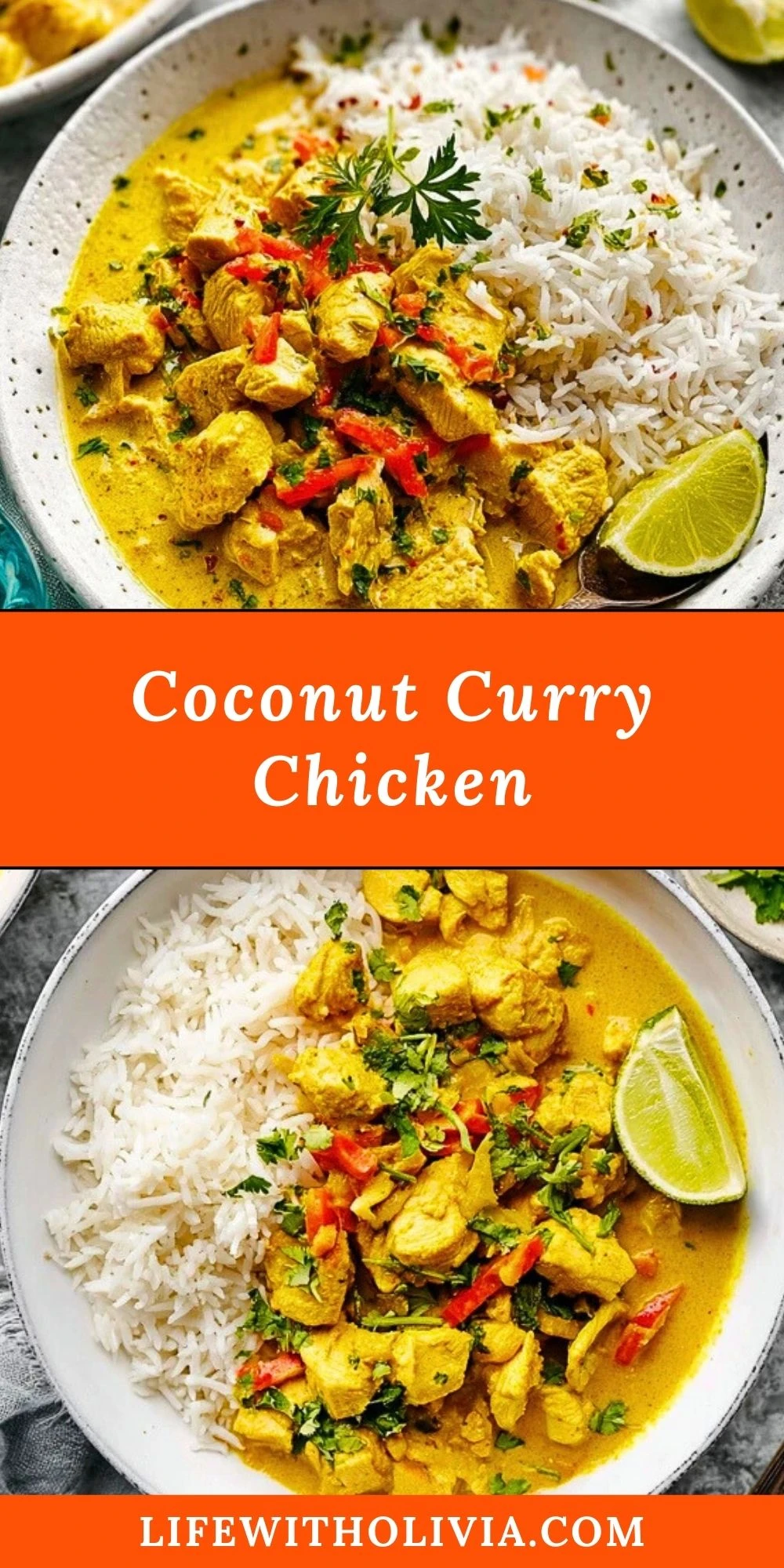 Coconut Curry Chicken