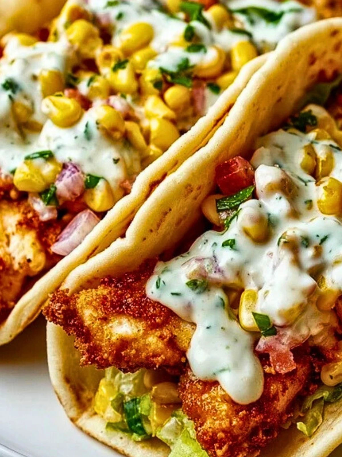 Sheet Pan Chicken Pitas with Herby Ranch