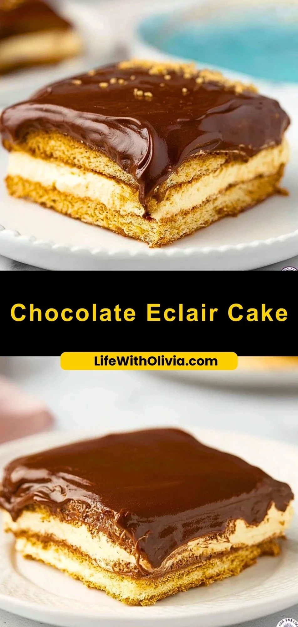 Chocolate Eclair Cake