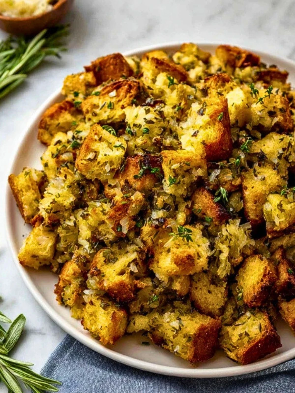 Crispy Herb Stuffing