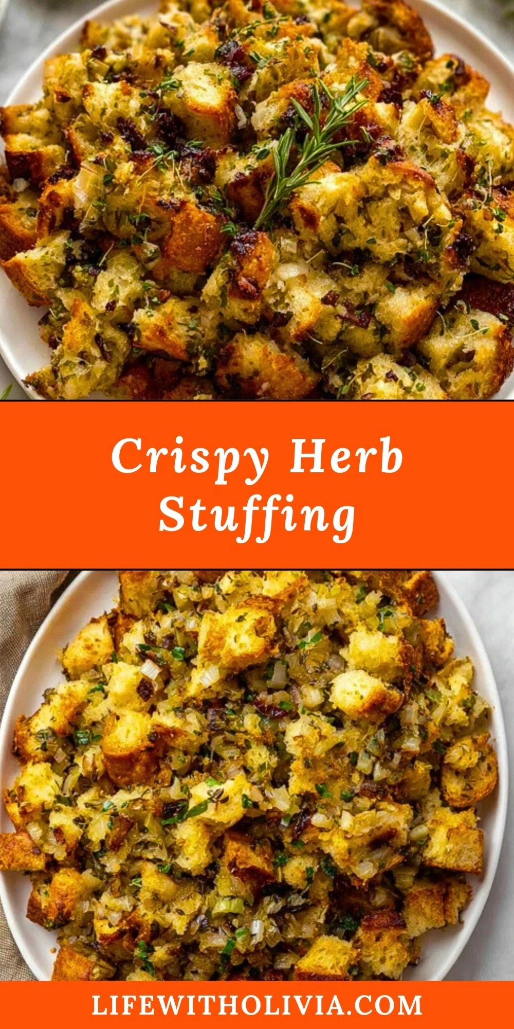 Crispy Herb Stuffing