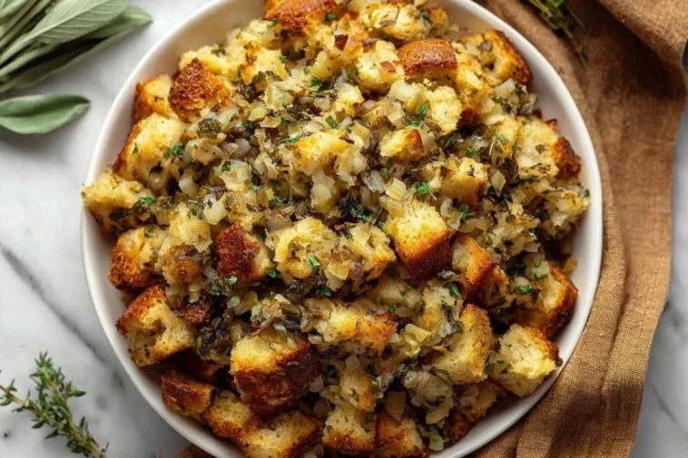 Crispy Herb Stuffing