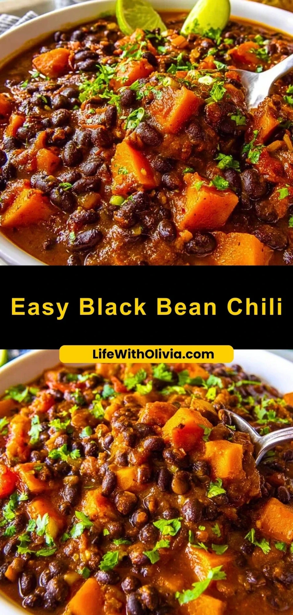 Easy Black Bean Chili