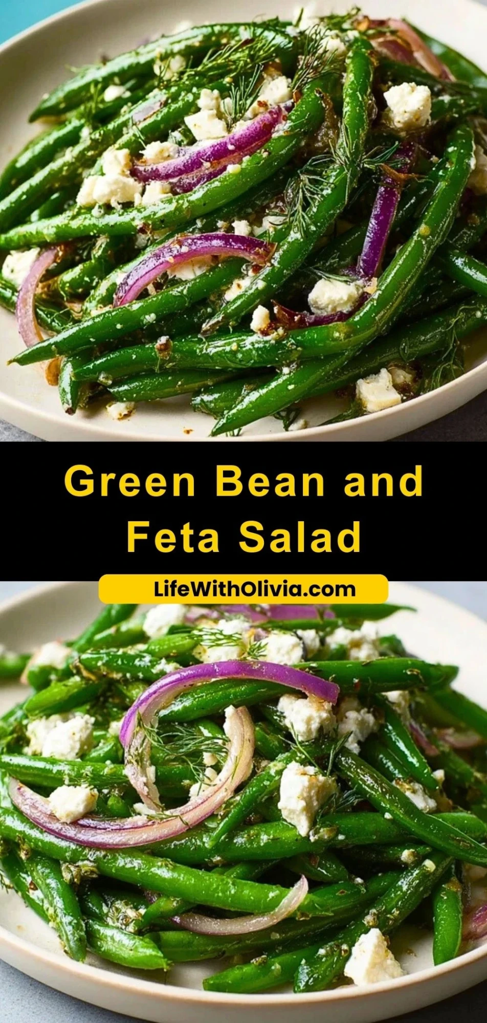 Green Bean and Feta Salad