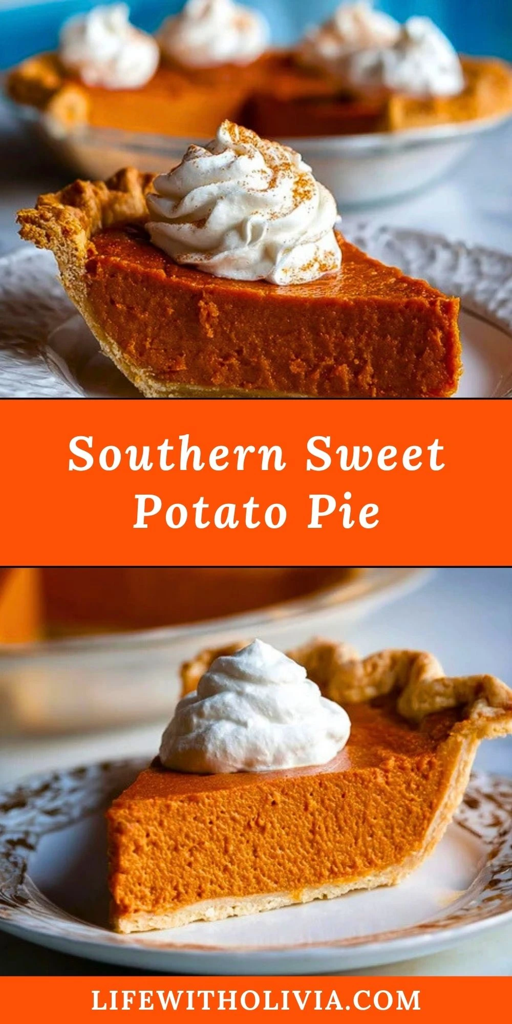 Southern Sweet Potato Pie